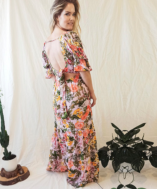 Vestido Corazon mini flor – NATALIA PALACIO by ChaChá